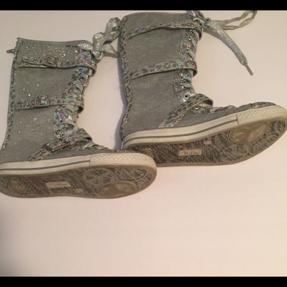 Justice | Shoes | Justice High Top Sneakers | Poshmark